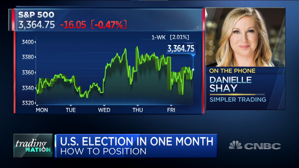 One month to the election - Five Star Trader