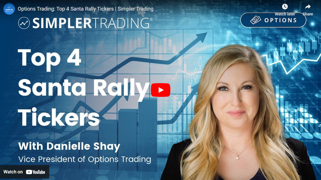 My Top 4 Santa Rally Tickers (Video Edition...) - Five Star Trader